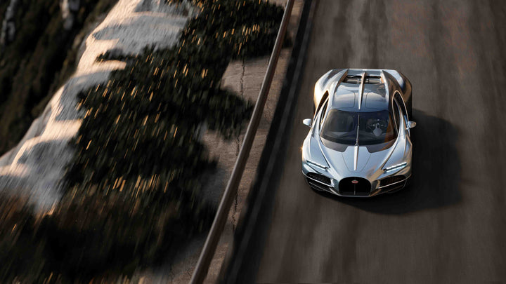Luxury Bugatti Accessories Collection