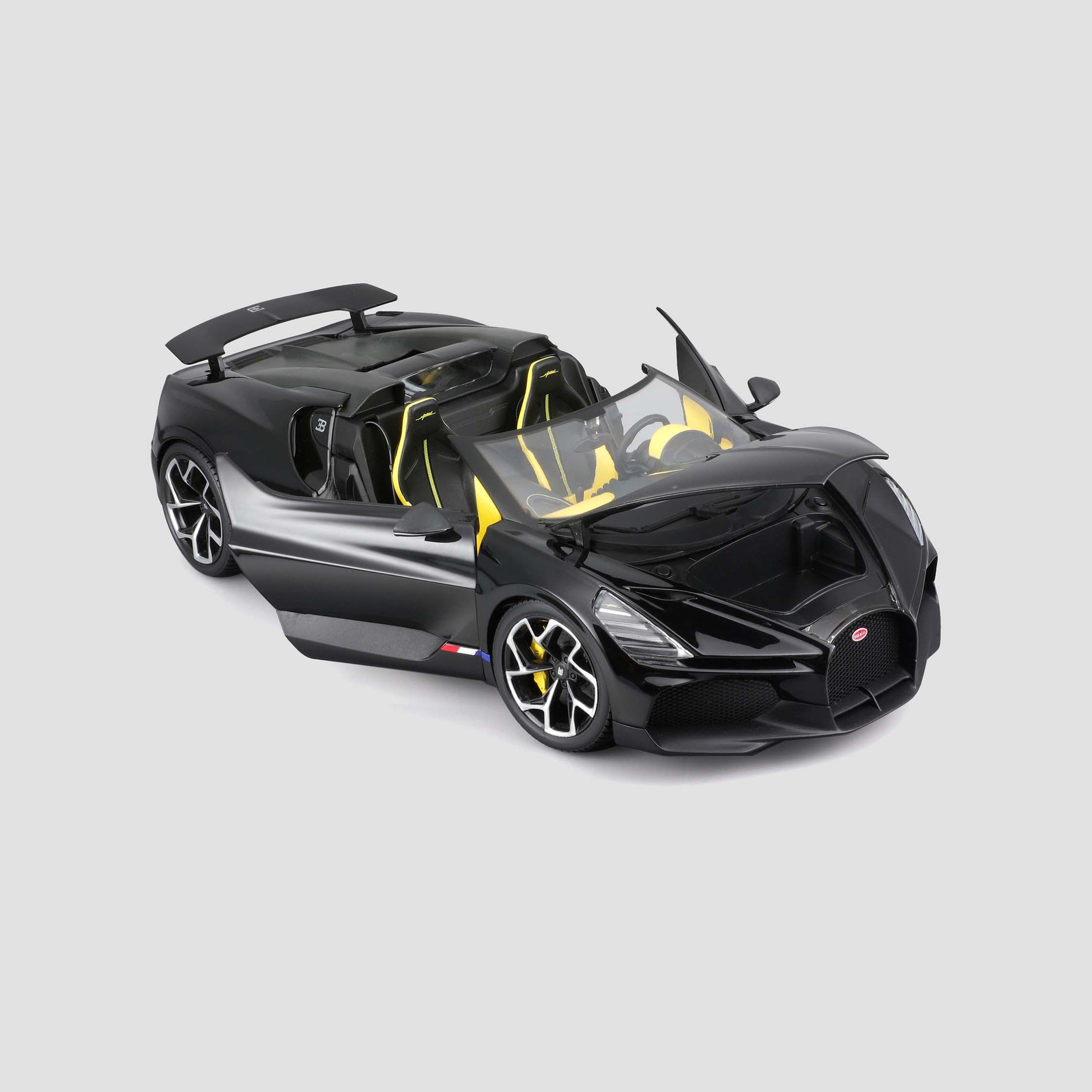 Scale Model Cars | MISTRAL 1:18 Diecast Model in Black