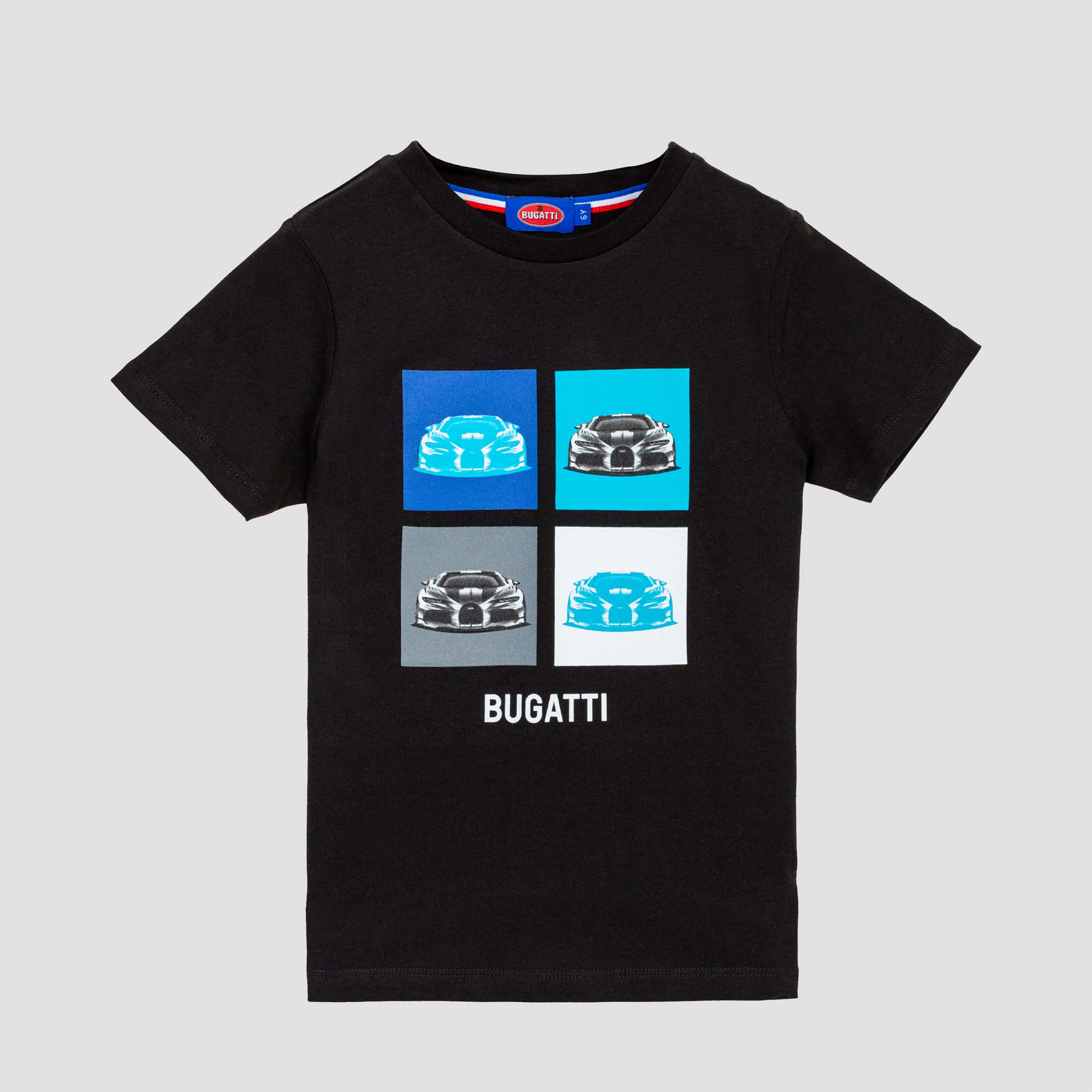 Kids Clothing | Bugatti Kids Pop Art T-shirt Black