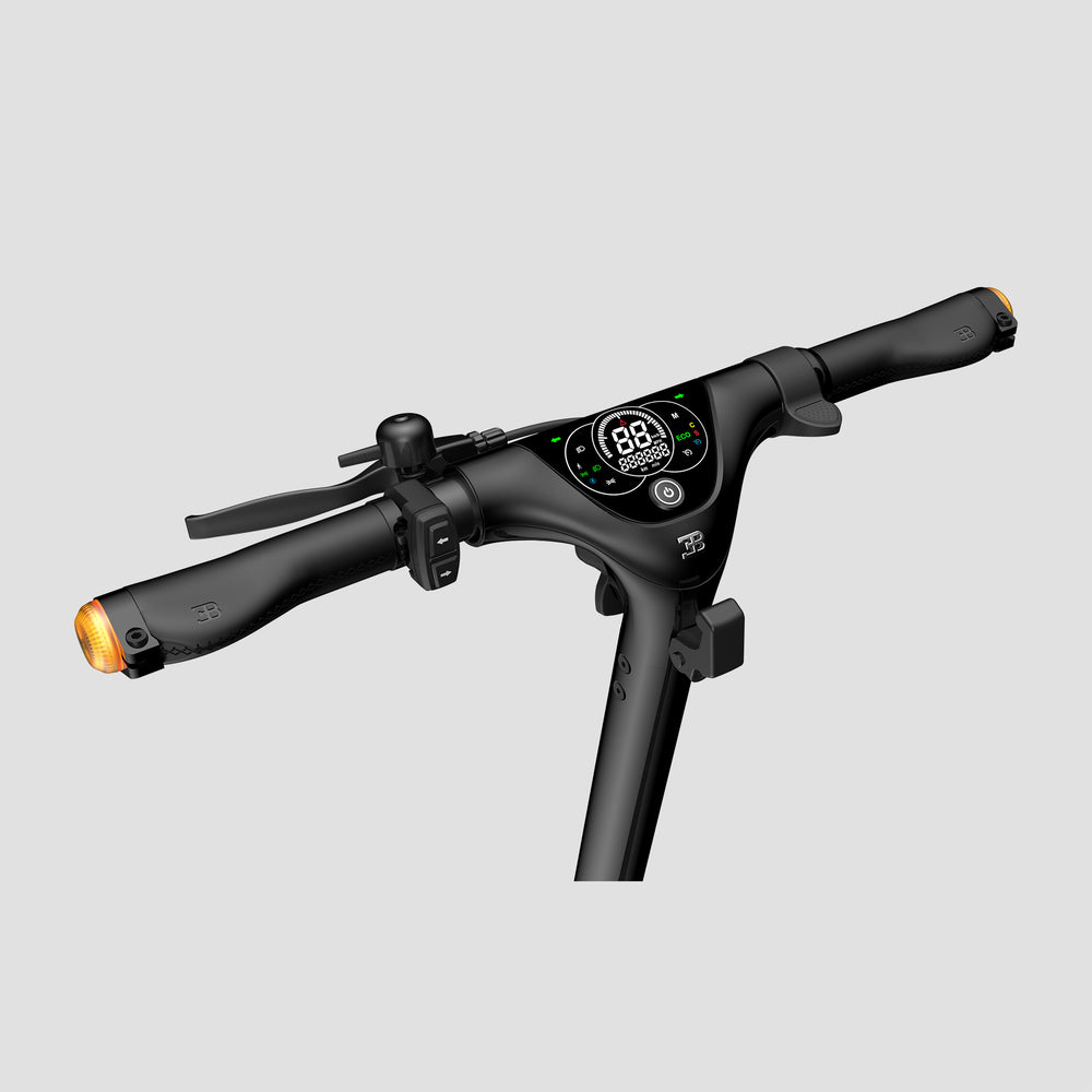 Electric Scooters | Bugatti 10" Max E-Scooter Black