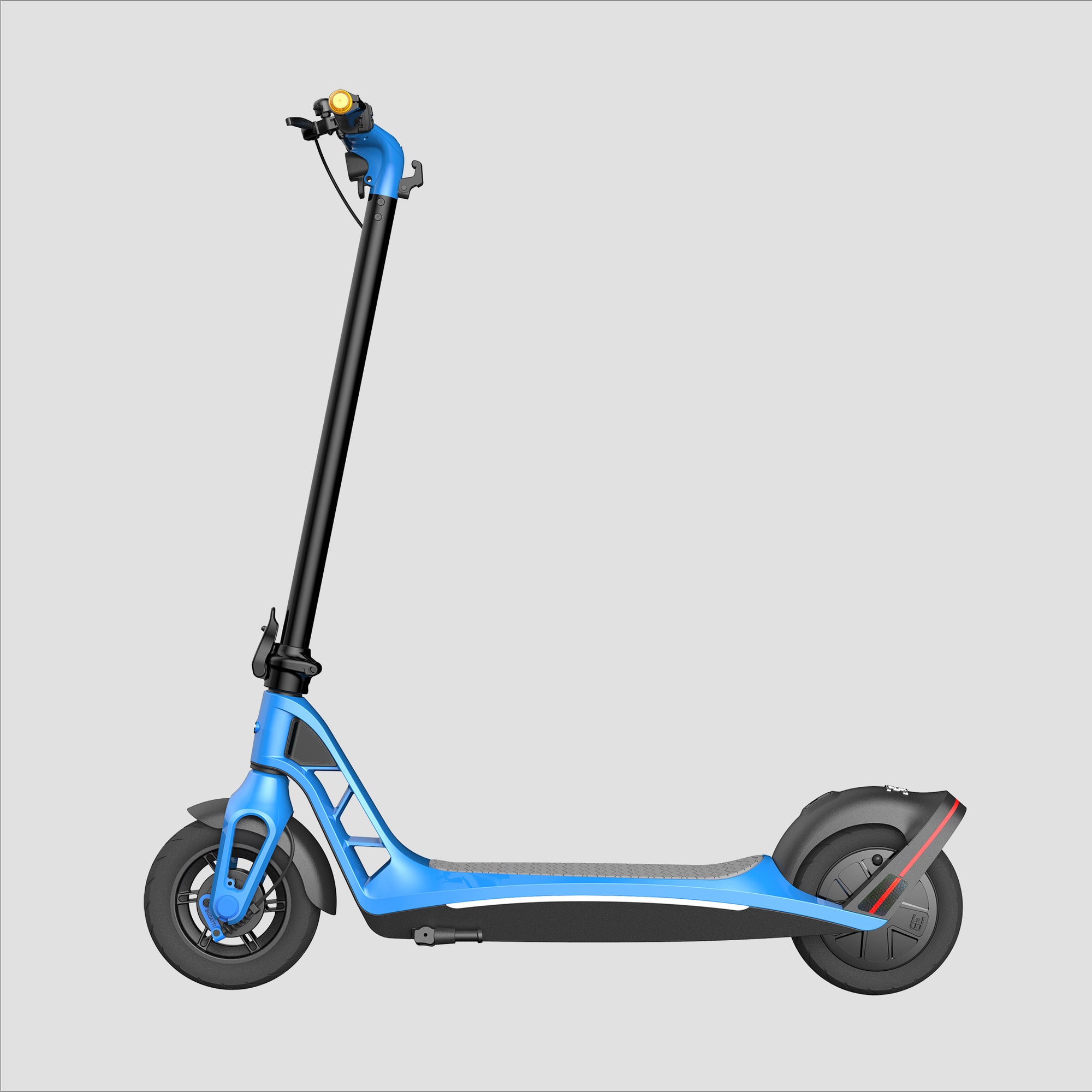 Electric Scooters | Bugatti 10" Max E Scooter Blue – BUGATTI STORE