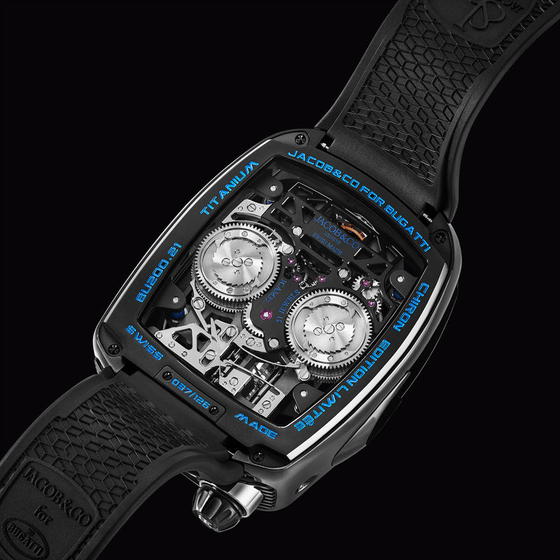 Watches | Jacob & Co x Bugatti CHIRON Tourbillon Watch