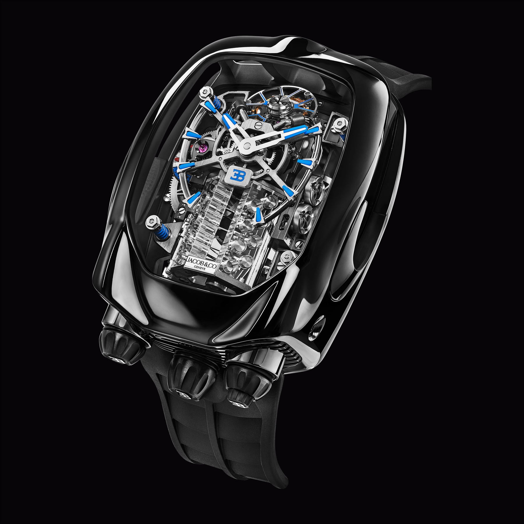 Watches | Jacob & Co x Bugatti CHIRON Tourbillon Watch