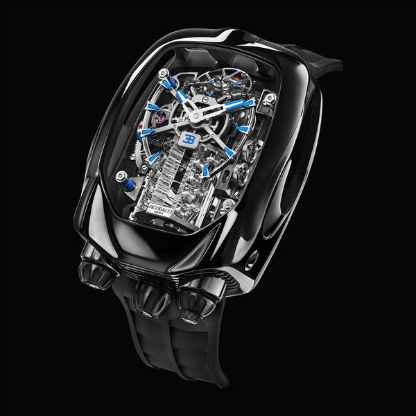 Watches | Jacob & Co x Bugatti CHIRON Tourbillon Watch