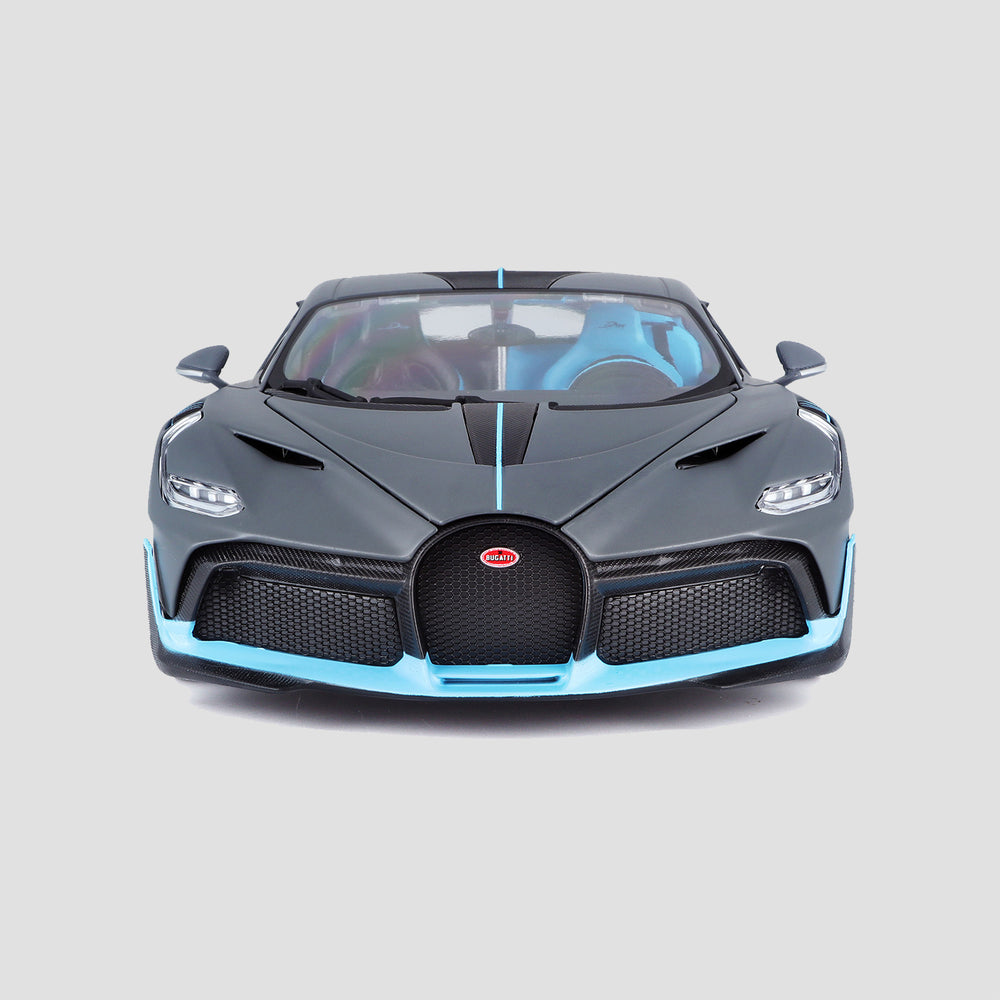 Scale Model Cars | Bugatti Divo Scale Model Car 1:18 Grey
