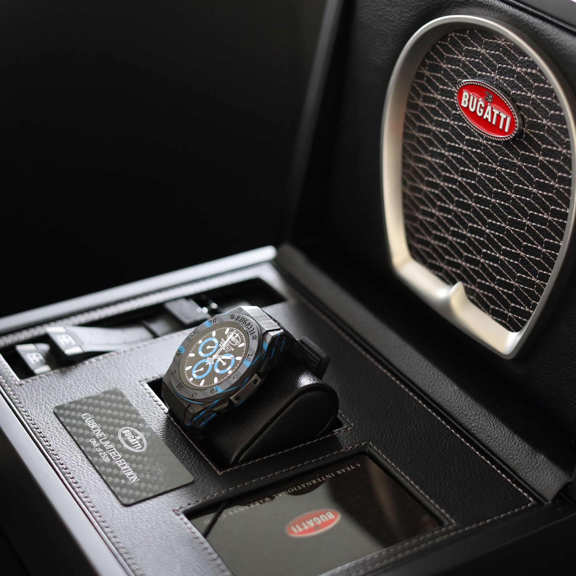 Watches | Bugatti Carbone Limited Edition Blue and Black Smartwatch ...